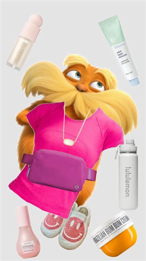 Bc The Lorax Is Leaving Netflix Tmrw Here Is The Preppy Lorax The