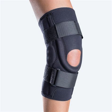 Performer Hinged Patella Knee Support Enovis Rehab New Zealand