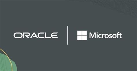 Microsoft And Oracle Announce Oracle Database Azure Enhancements