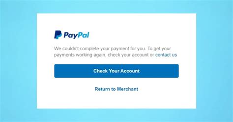 solved we couldn t complete your payment for you paypal
