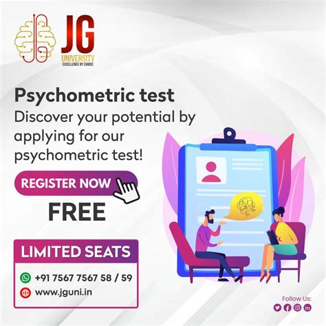 Jg University On Linkedin Jg Jguni Jguniversity Futureready Psychometrics Psychometrictest…