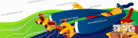 Two Men Controlling Marionettes Stock Photo Picture And Royalty Free