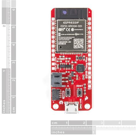 Sparkfun Thing Plus Esp32 Wroom From Mindkits New Zealand