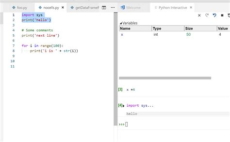 Is There A Way To Have A Full Repl Or Console For Vs Code Python