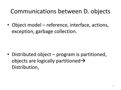 Ppt Distributed Objects And Remote Invocation Powerpoint Presentation
