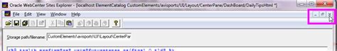 Oracle Webcenter Sites 11g Customizing The Dashboard