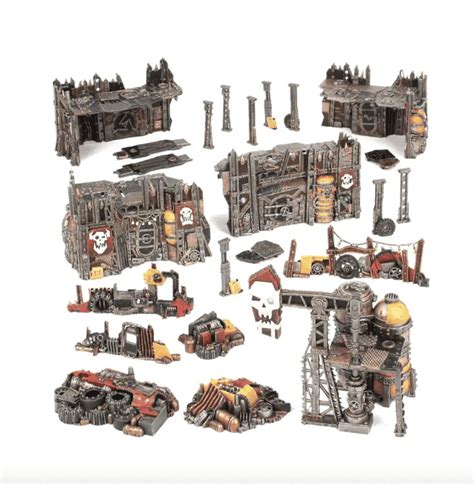 Kill Team Octarius Terrain Instructions Free Download Build Instructions