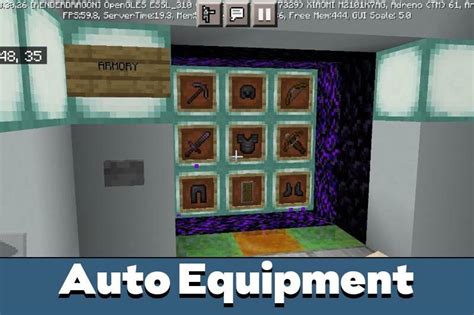 Mining Redstone Minecraft Pocket