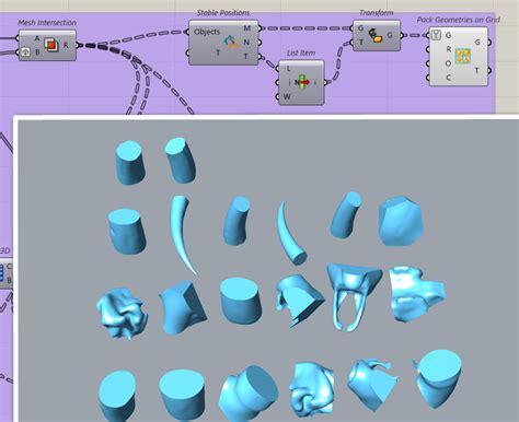 Split Object Into Parts Grasshopper Mcneel Forum