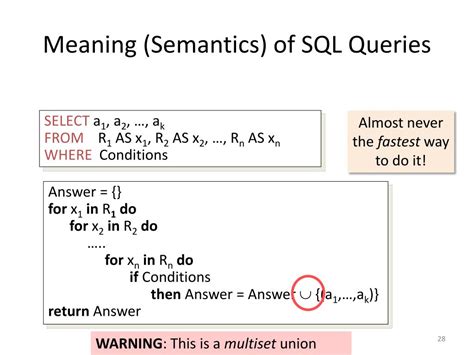 Ppt Lecture 3 Introduction To Sql Powerpoint Presentation Free