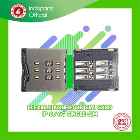 Jual Flexible Konektor Sim Card Single G Jakarta Pusat Indoparts Official Tokopedia