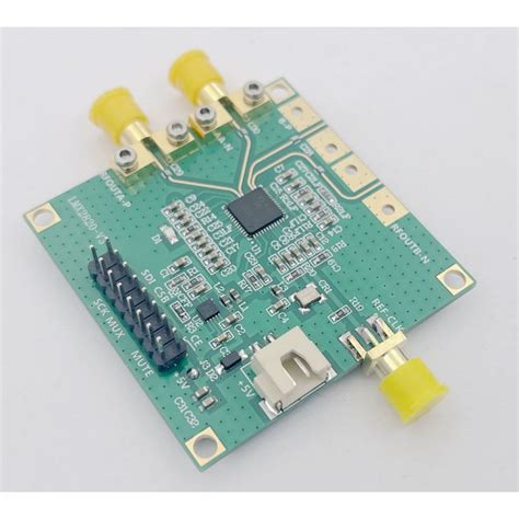 45MHz 22 6GHz LMX2820 Core Board High Power Output Evaluation Board Low Phase Noise Development