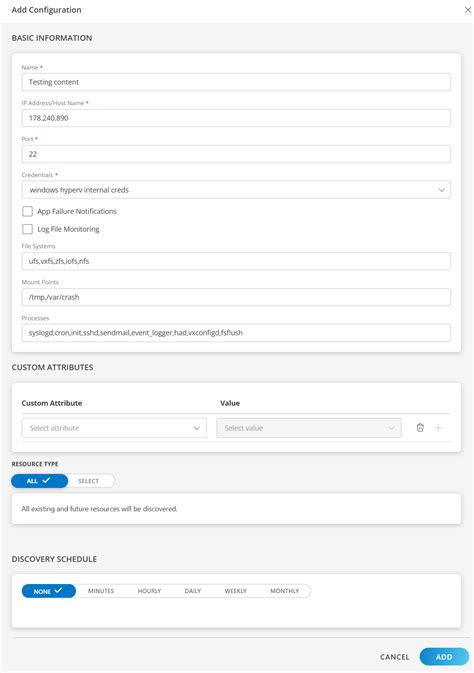 Solaris Os Server Opsramp Documentation