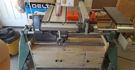 Storage A Cabinet Under The Shopsmith Part 3 ~ Learning Woodworking