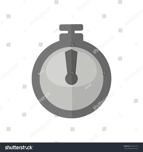 Clock Timer Graphic Design Vector Illustration Stock Vector Royalty Free Shutterstock