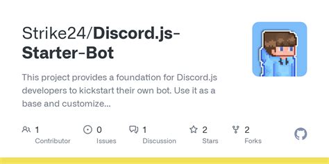 Github Strike24 Discord Js Starter Bot This Project Provides A Foundation For Discord Js