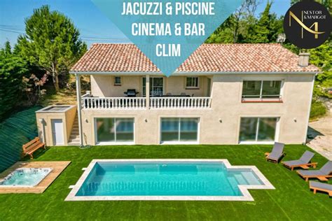 Villa Vista Valada Piscine Jacuzzi Clim Bar Billard Cinéma