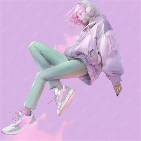 Premium Photo The Transformation Of Rizz Simp From Nerd To Snazz Nerd Girl