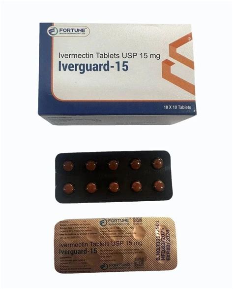 Ivermectin Tablets 15mg At ₹ 182strip Ivermectin Tablets In Nagpur