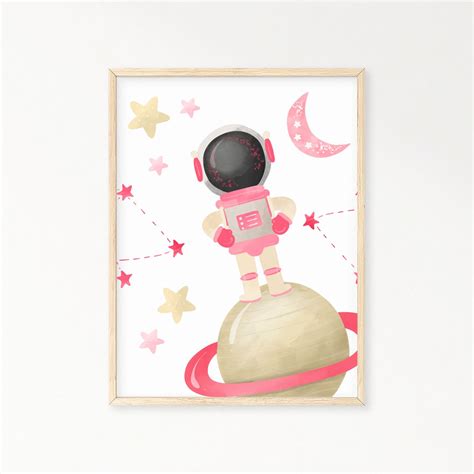 Girls Space Nursery Girl Space Theme Nursery Space Nursery Decor Girl
