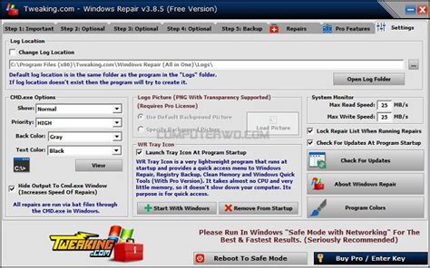 7 برامج لحل مشاكل ويندوز وجعل الكمبيوتر اسرع