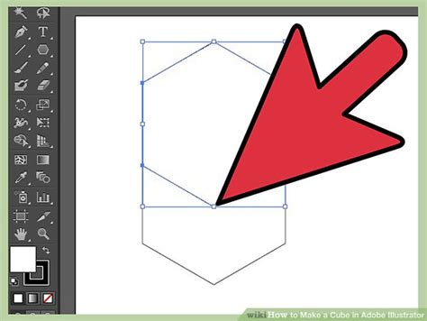 How To Make A Cube In Adobe Illustrator With Pictures Wikihow