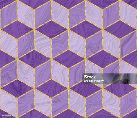 Rhombus 매끄러운 패턴 모자이크 인레이 스테인드 글라스 스타일로 일러스트레이션 아르 데코 스타일 배경 화면 섬유 인쇄