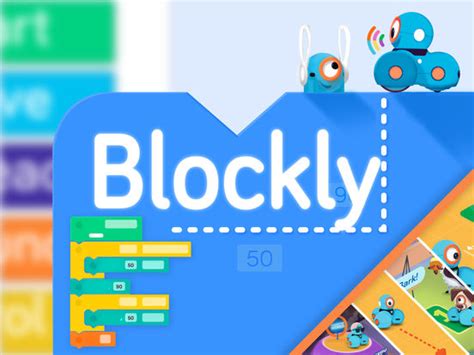 blockly for dash and dot robots apprecs