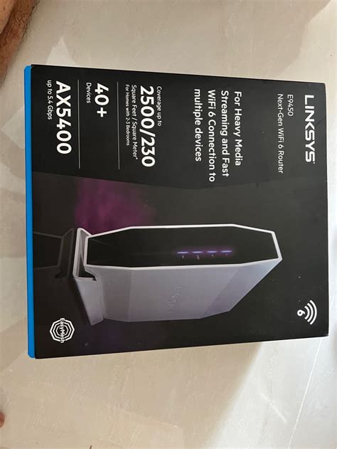 Linksys E Wifi Router Computers Tech Parts Accessories Networking On Carousell