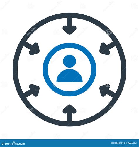 Intention Icon Line Style Symbol From Productivity Icon Collection Intention Creative Element