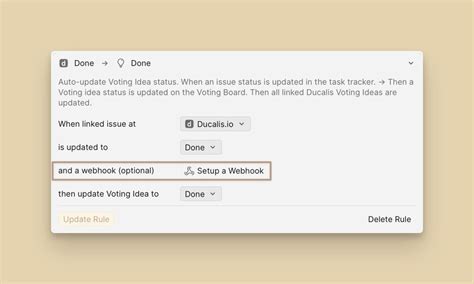 Setup Webhooks To Automate Voting Board Events