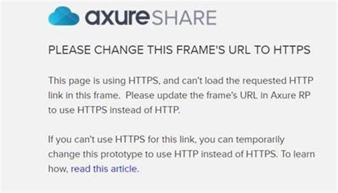 This Page Using Cannot Load Link Axure Rp 9 Axure Forums