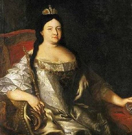 Дворцовые перевороты. Анна Иоанновна