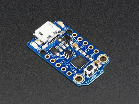 Trinket Adafruit Mini Microcontroller 33v Logic Microusb Philippines Circuitrocks