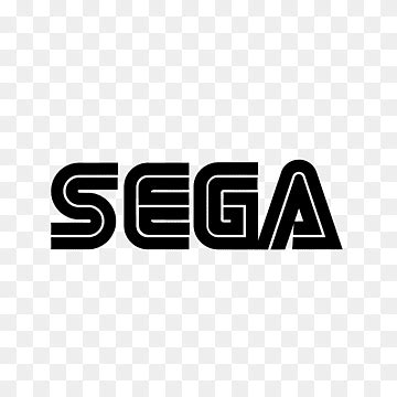 Sega Logo Png Images Pngwing