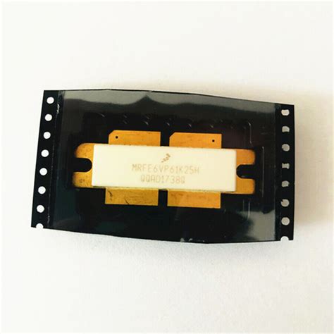 MRFE6VP61K25H RF Power LDMOS Transistors High Ruggedness 1.8-600MHz ...