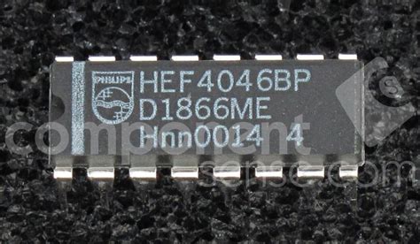 HEF4046BP Philips Component Sense