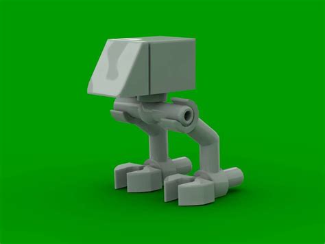 Lego Moc Micro At St By Rlanoue Rebrickable Build With Lego