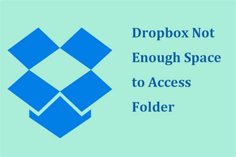 Is Dropbox Not Syncing In Windows Heres How To Fix It MiniTool