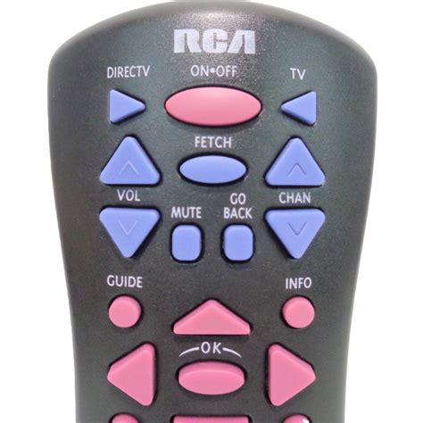 Rca Crk17ta1 Prew Owned Factory Original Tv Remote Control Corner