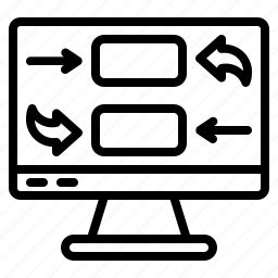 Chart Flowchart Input Output Icon Download On Iconfinder