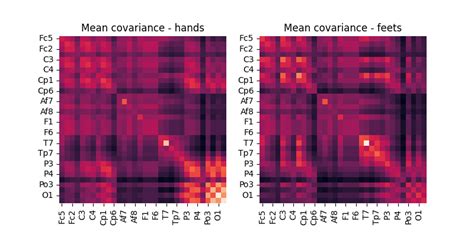 Motor Imagery Classification — Pyriemann 0 8 Documentation