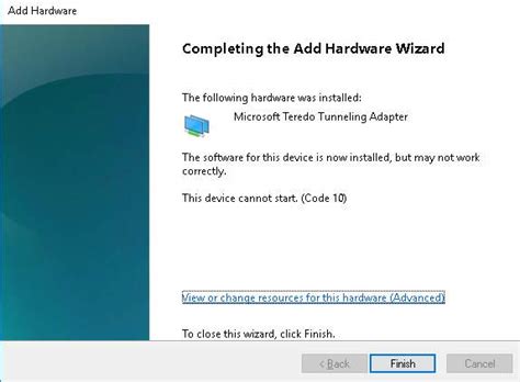 Microsoft Teredo Tunneling Adapter Driver Problem Solved Driver Easy