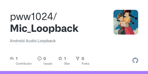 GitHub Pww Mic Loopback Android Audio Loopback