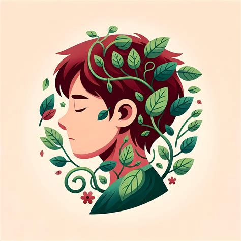 Ai产生的 男孩 树叶 Pixabay上的免费图片