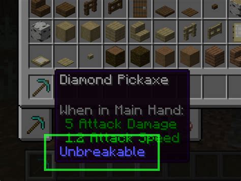 How To See Durability In Minecraft Armor Weapons And Tools
