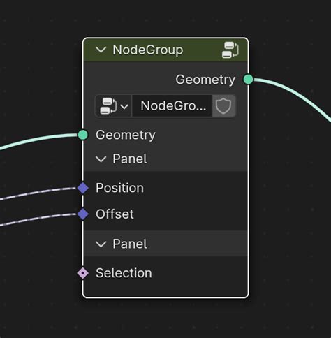 Geometry Nodes Panel Option In Group Input Unclear What Its For
