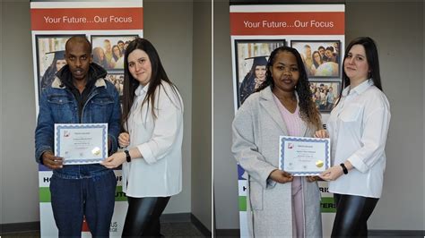 Celebrating The Completion Of Our Work Fluent Training Esl Program