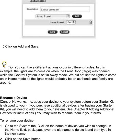 IControl Networks GATEWAY Low Power Security Transceiver User Manual User Maual