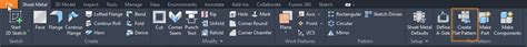 solved help generating flat pattern autodesk community